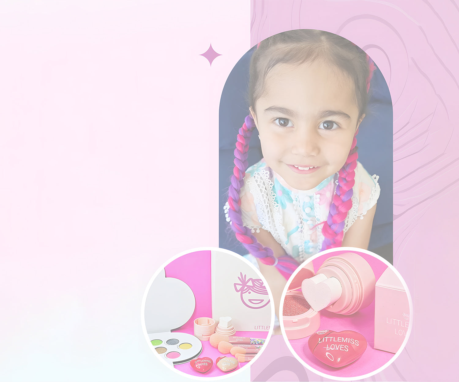 It's Little Miss Loves - Child Friendly Makeup